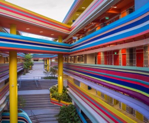Nanyang Primary School por Studio505 y LT & T Architects