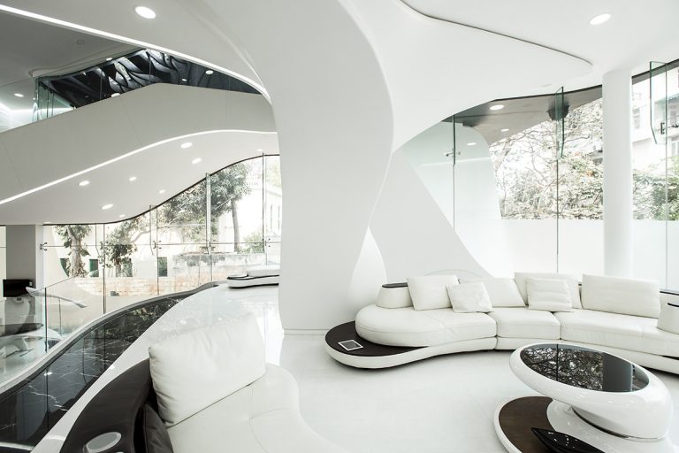 AMBIENTES | Elastica House por Cadence Architects