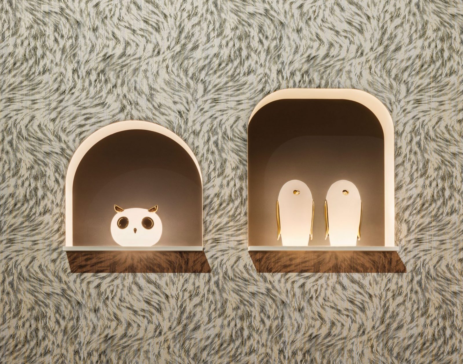 AMBIENTES | The Museum of Extinct Animals por Moooi