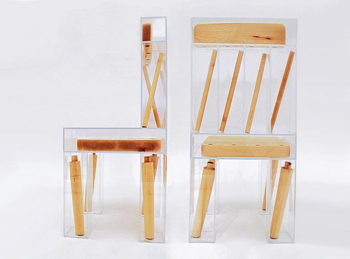 AMBIENTES | Exploded chair por Joyce Lin