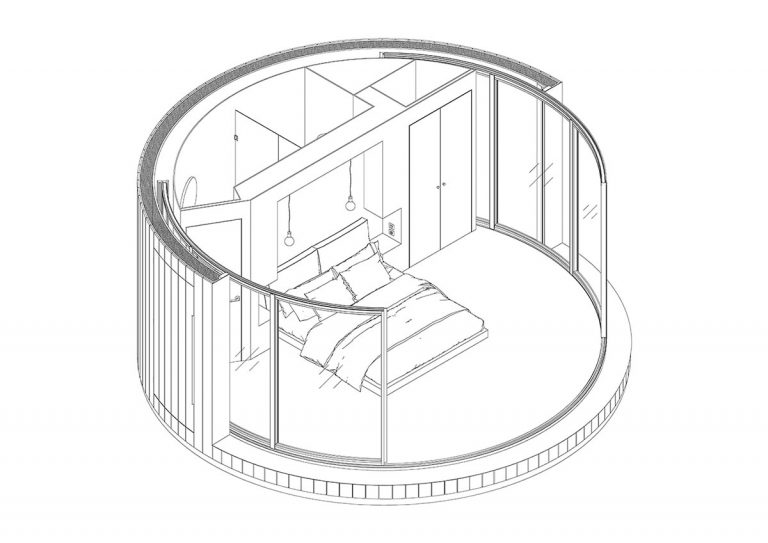 AMBIENTES | LUMIPOD por la empresa francesa LUMICENE