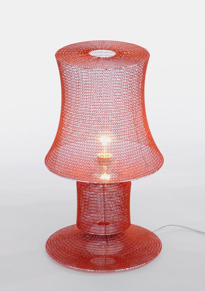 AMBIENTES | Knitted Lamp por la diseñadora alemana Meike Harde