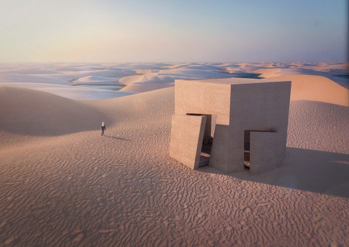 AMBIENTES | Sesame por Christophe Benichou Architecture