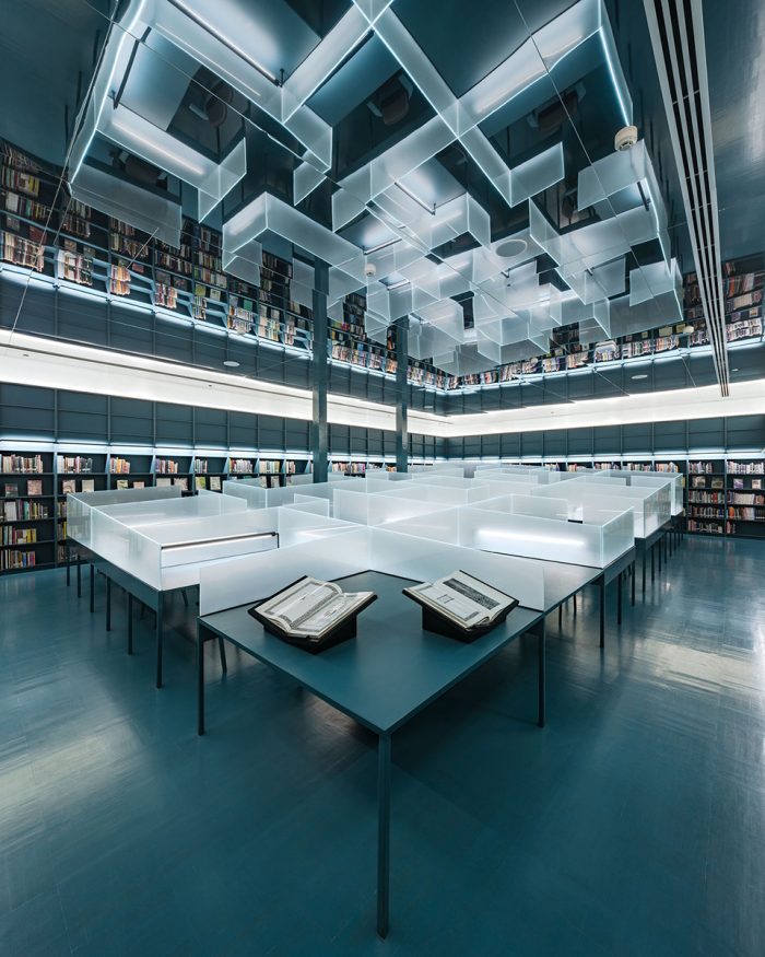 AMBIENTES | Architecture Library Chulalongkorn University