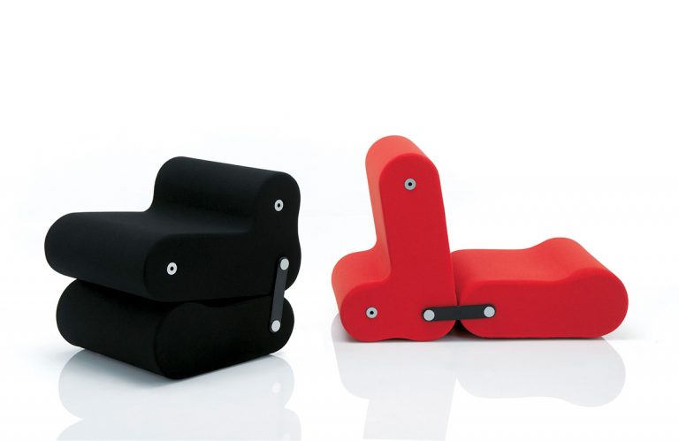AMBIENTES | Multichair por el diseñador italiano Joe Colombo