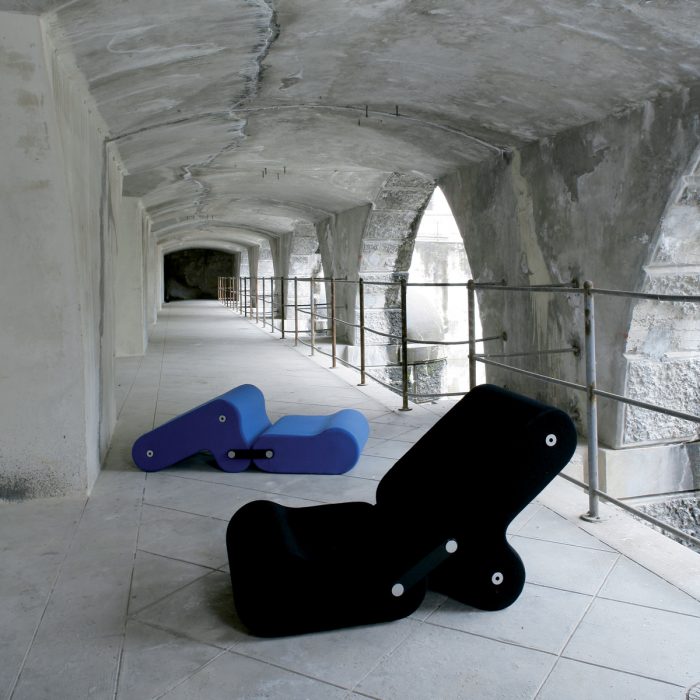 AMBIENTES | Multichair por el diseñador italiano Joe Colombo