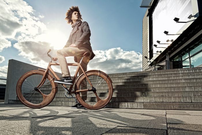 AMBIENTES | Human Bike por el diseñador neerlandés Jan Gunneweg