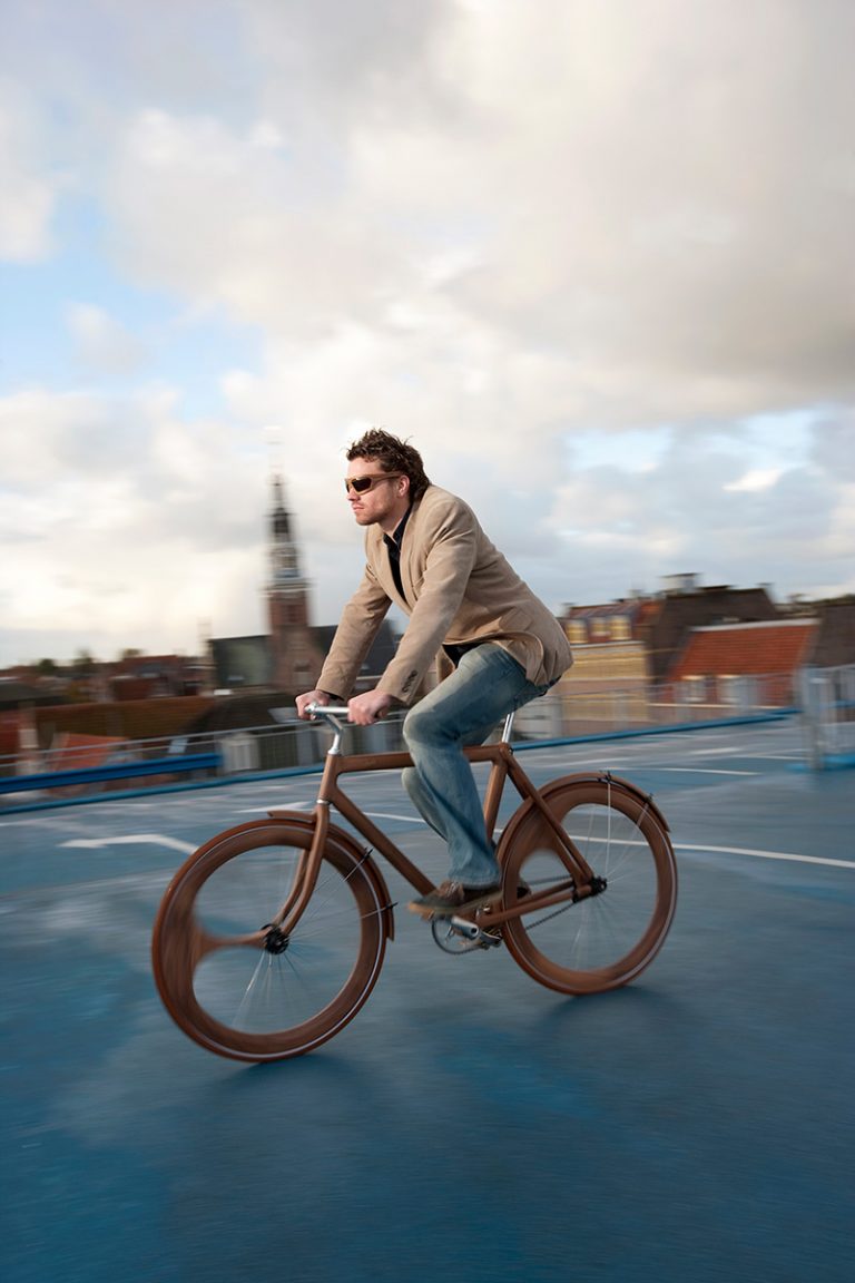 AMBIENTES | Human Bike por el diseñador neerlandés Jan Gunneweg