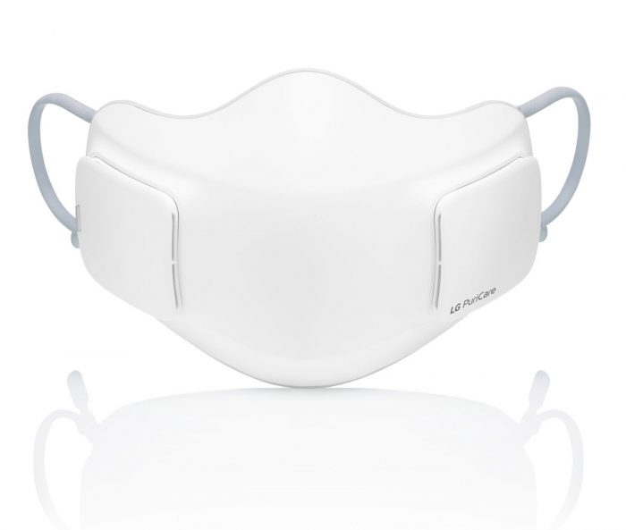 AMBIENTES | Puricare Mask por la marca coreana LG