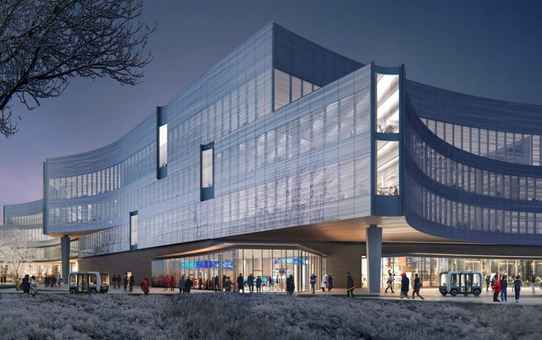 AMBIENTES | Ford Central Campus Building por Snøhetta