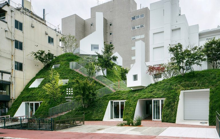 AMBIENTES | Shiroiya Hotel por Sou Fujimoto Architects