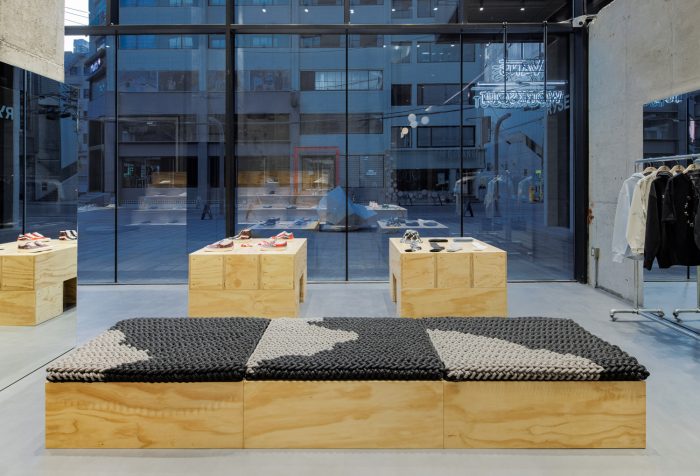 AMBIENTES | Vans flagship store por Andrea Caputo