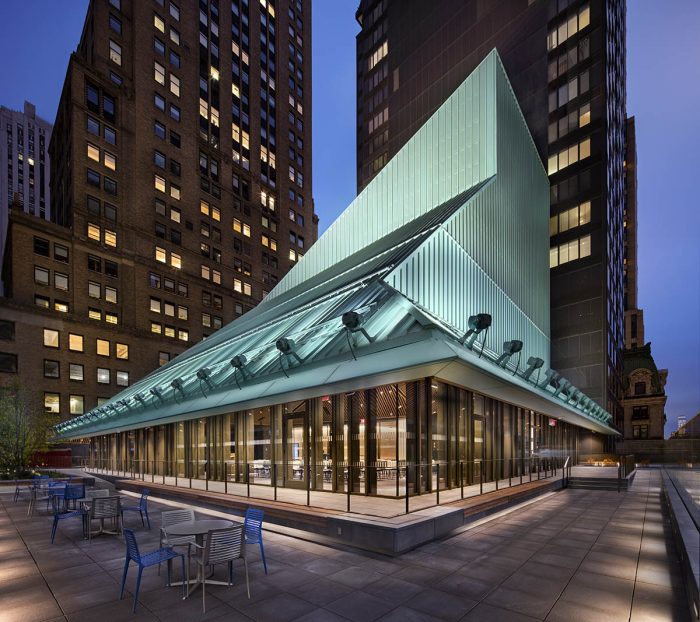 AMBIENTES | The New York Public Library por Mecanoo