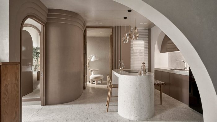 AMBIENTES | Brown Box por Limdim House Studio