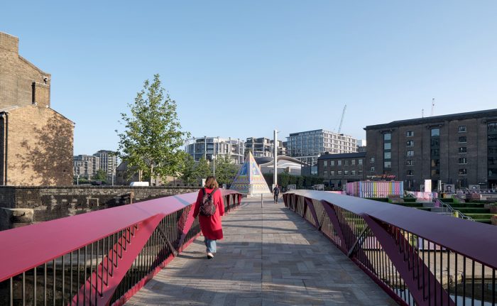 AMBIENTES | Esperance Bridge por Moxon Architects