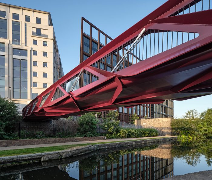 AMBIENTES | Esperance Bridge por Moxon Architects