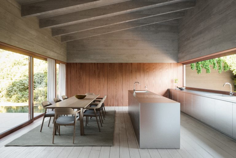 AMBIENTES | Casa CM por la firma portuguesa OODA Architecture