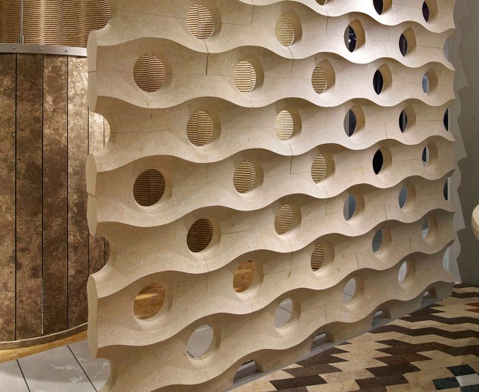 AMBIENTES | Muri di pietra por Raffaello Galiotto en Covering Chile