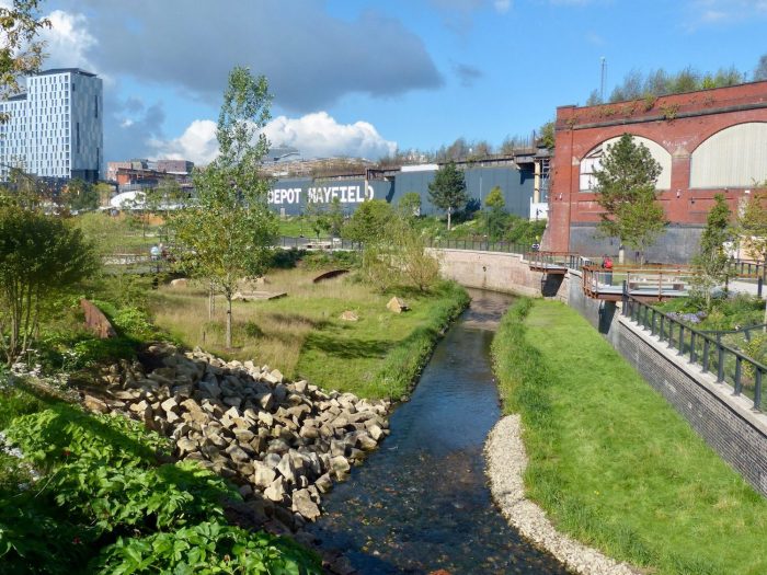 AMBIENTES | Mayfield Park por Studio Egret West