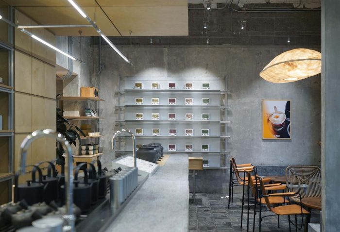 AMBIENTES | KAIJI Teahouse por Ao.ArchLab y LIMU