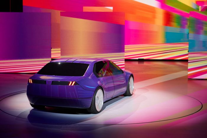 AMBIENTES | Automóvil BMW i Vision Dee por BMW