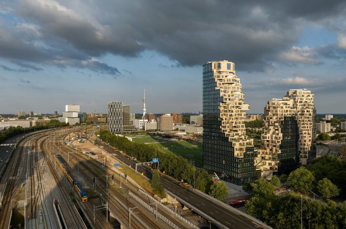 AMBIENTES | Valley por la firma neerlandesa MVRDV