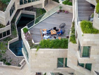 AMBIENTES | Valley por la firma neerlandesa MVRDV