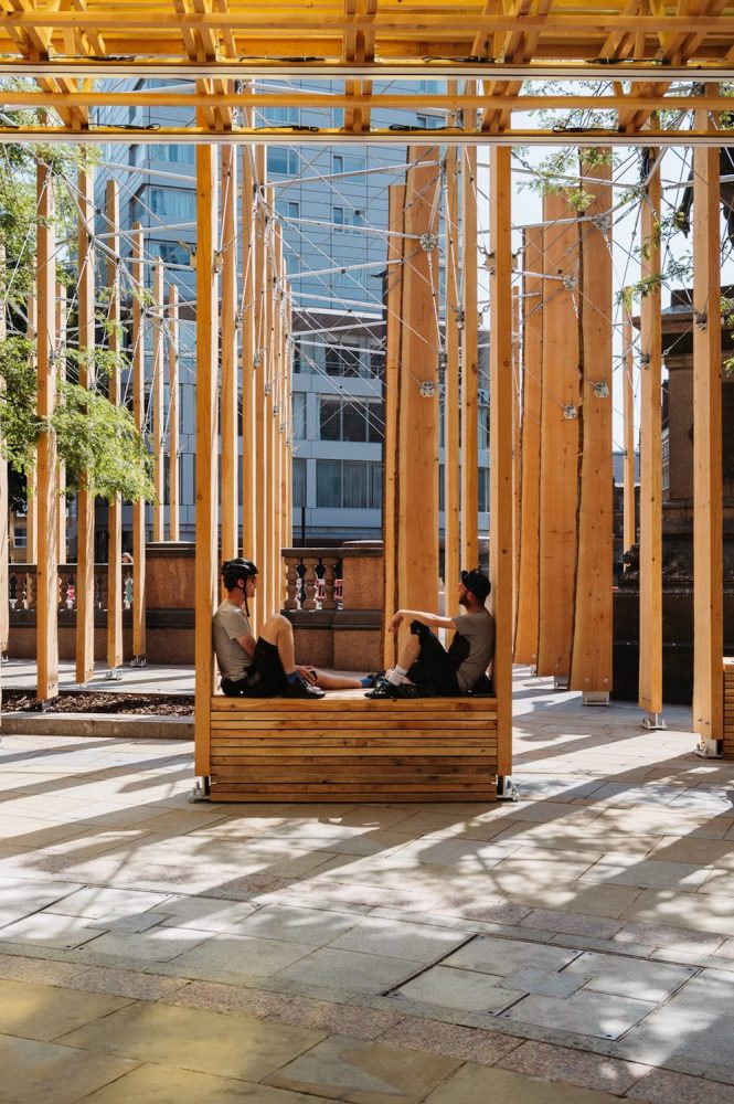 AMBIENTES | Making A Stand por la firma británica Studio Bark