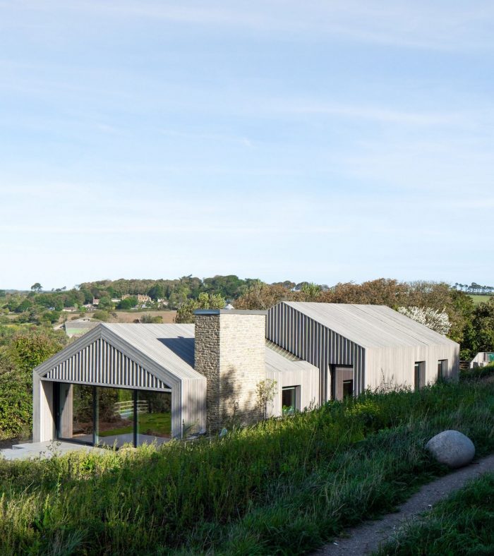 AMBIENTES | Modern Barn por la firma británica Coffey Architects