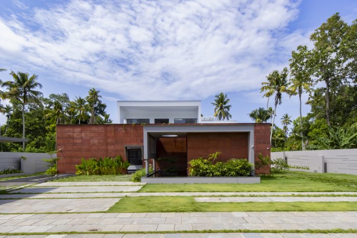 AMBIENTES | Residencia Red Wall por i2a Architects Studio