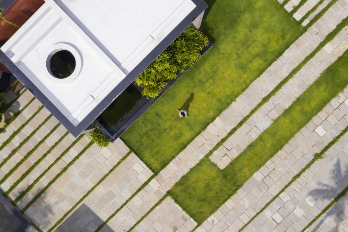 AMBIENTES | Residencia Red Wall por i2a Architects Studio