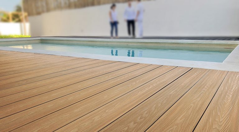 AMBIENTES | Deck WPC de la empresa chilena Grillo