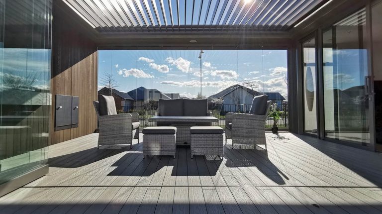 AMBIENTES | Deck WPC de la empresa chilena Grillo