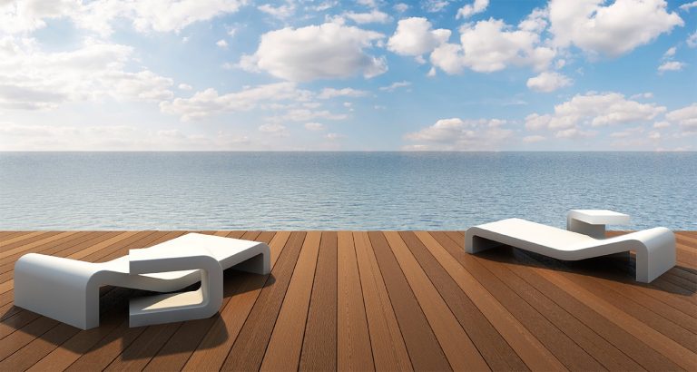 AMBIENTES | Deck WPC de la empresa chilena Grillo