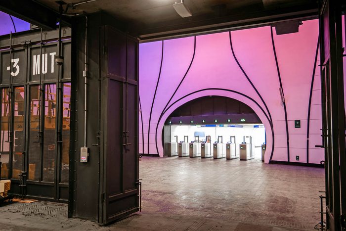 AMBIENTES | MUT, Mercado Urbano Tobalaba por Territoria