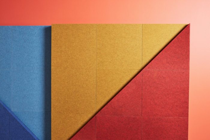 AMBIENTES | Hush Blocks por 3form