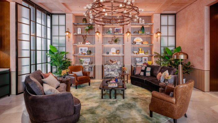 AMBIENTES | One Soho por la firma norteamericana VIA