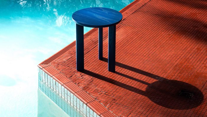 AMBIENTES | Pebble Side Table por Andrew Carvolth