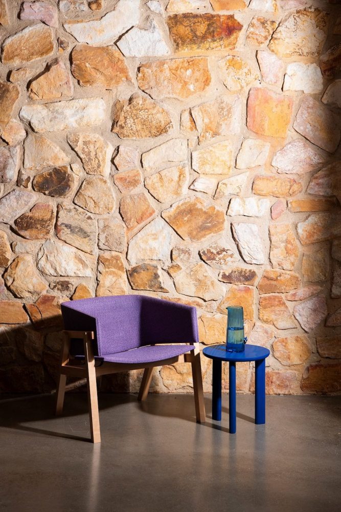 AMBIENTES | Pebble Side Table por Andrew Carvolth