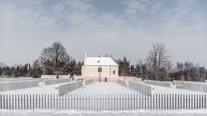 AMBIENTES | Cementerio Hřbitov Suchdol por Objektor