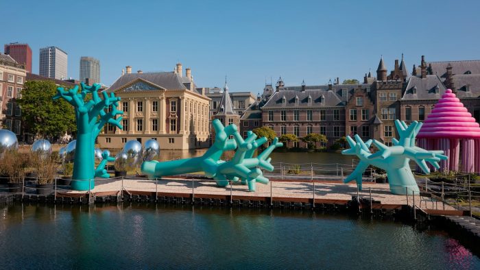 AMBIENTES | BlowUp Art The Hague por Marcel Wanders y Studio Job