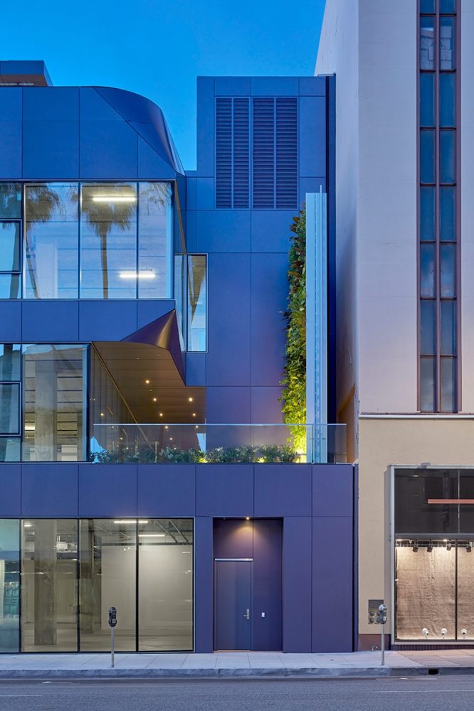 AMBIENTES | 9000 Wilshire por Neil M Denari Architects