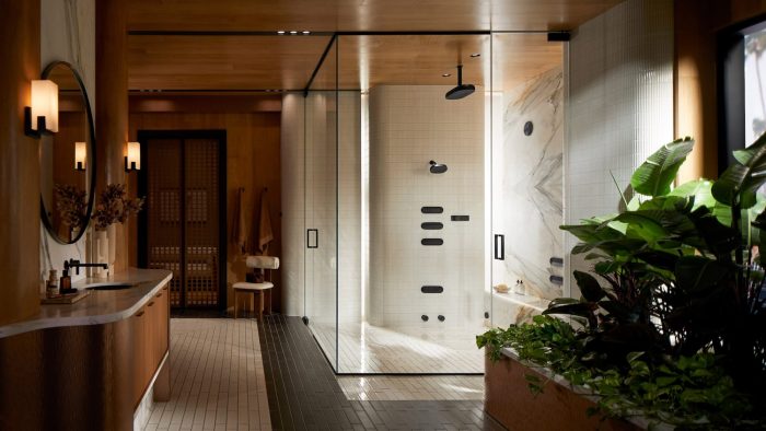 AMBIENTES | Anthem+ Digital Showering System por Kohler