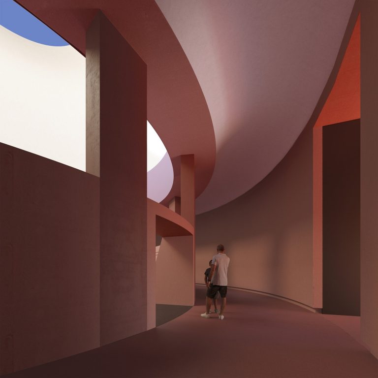 AMBIENTES | AlUla Desert Installation por James Turrell