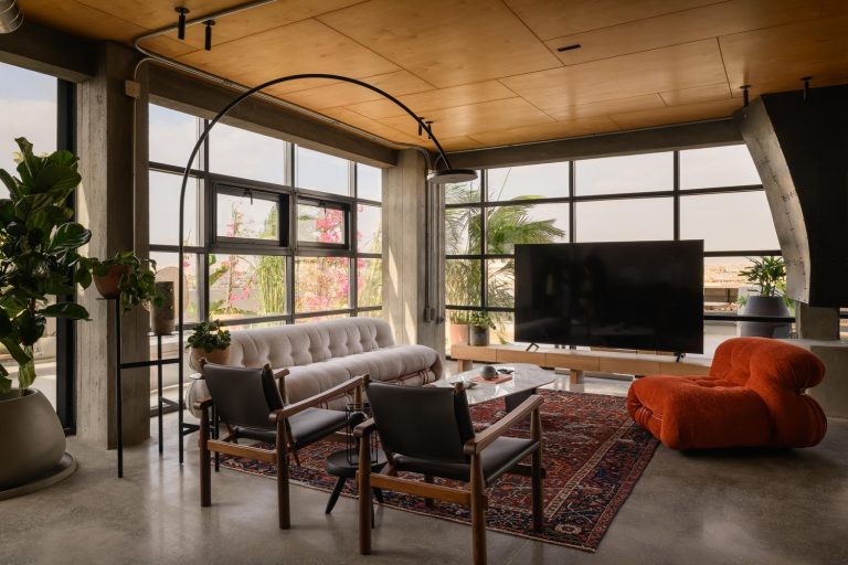 AMBIENTES | Penthouse V por el estudio egipcio Badie Architects