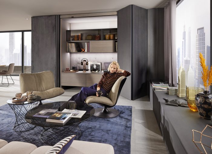 AMBIENTES | hbt presenta en Chile: Revego de Blum