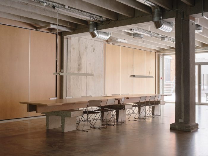 AMBIENTES | Centro Comunitario Mae An Geo por Studio Zozo