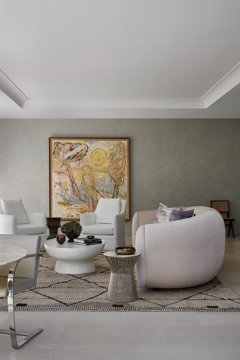 AMBIENTES | Woodend House por el diseñador británico David Hicks