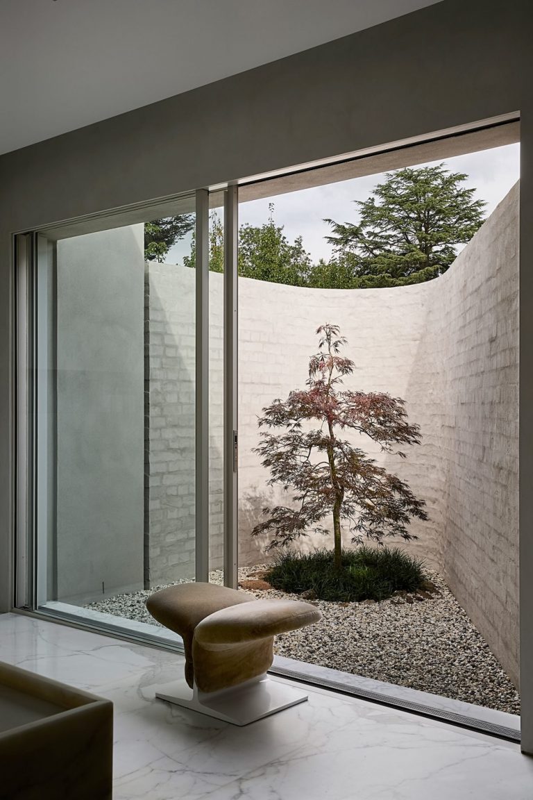 AMBIENTES | Woodend House por el diseñador británico David Hicks