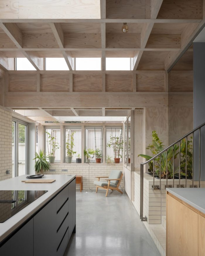 AMBIENTES | Tabberner Cook House por James Alder Architects